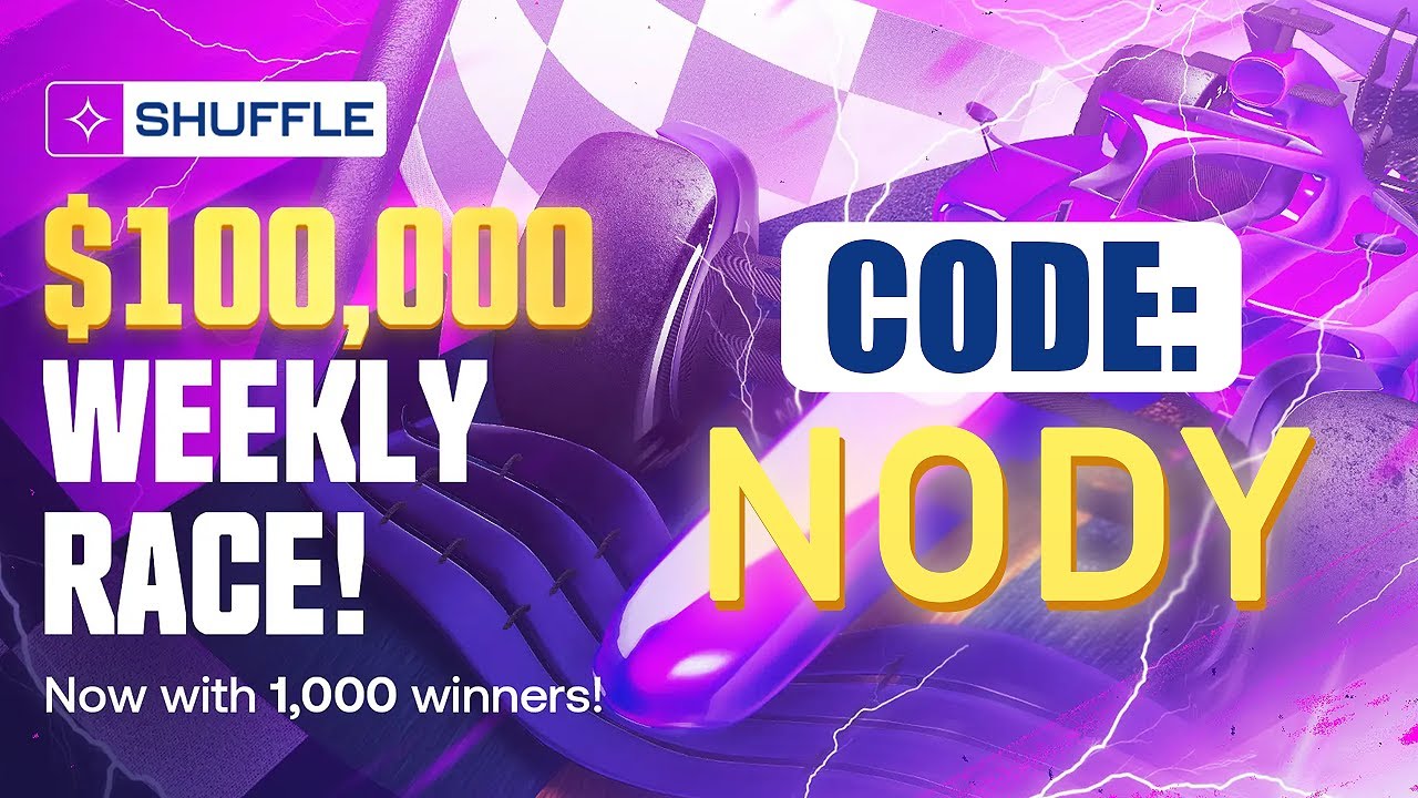 Unlock the Shuffle Deal Use Code "NODY" Bonus Referral Code Free Spins ...