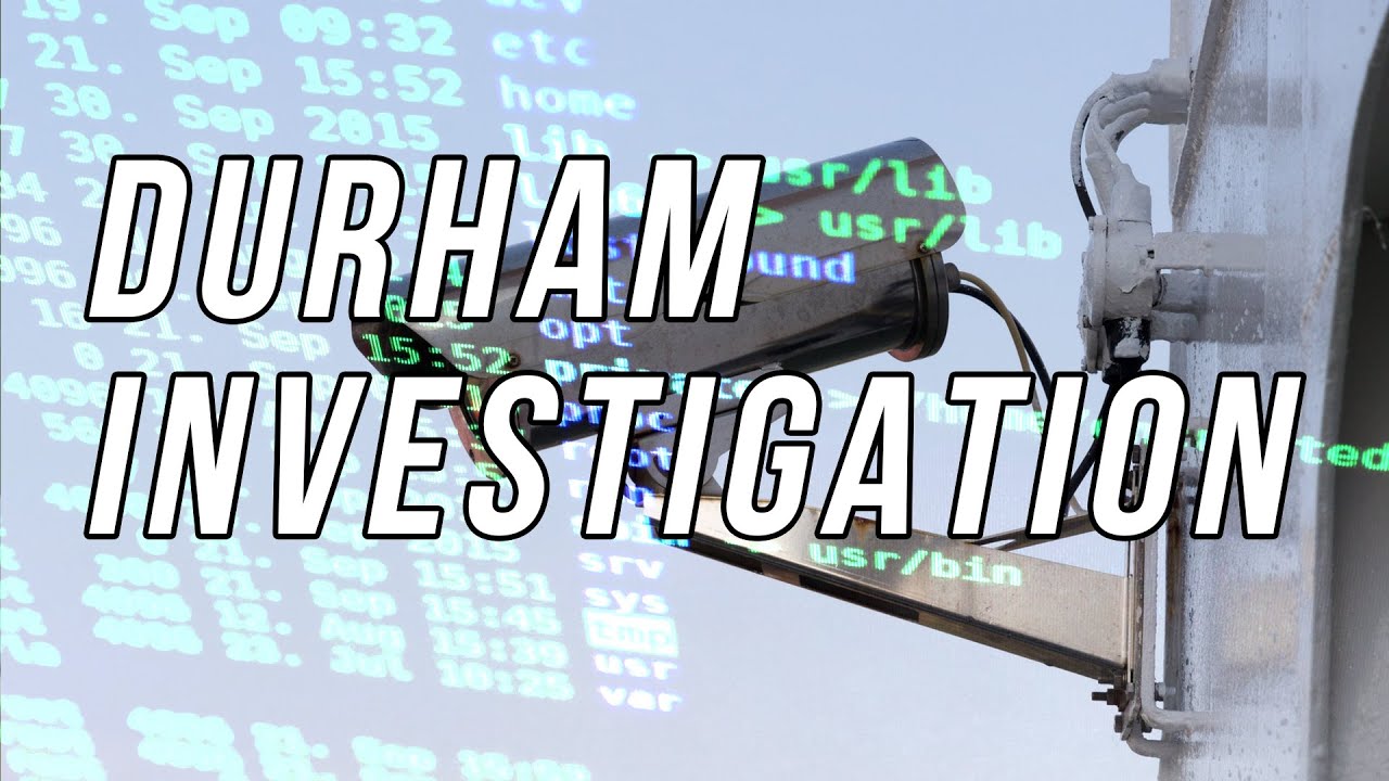 In depth analysis of The Durham Investigation - YouTube