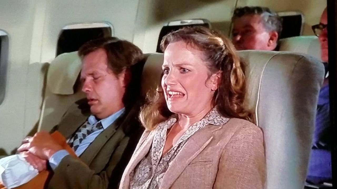Airplane! Calm Down Scene - YouTube