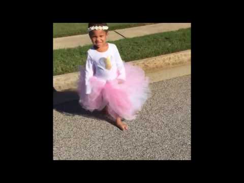 Cloe's Closet: Winter tutu dress