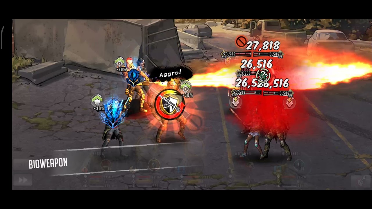 Conquest#6 18-8 auto with bleed&burn team - YouTube