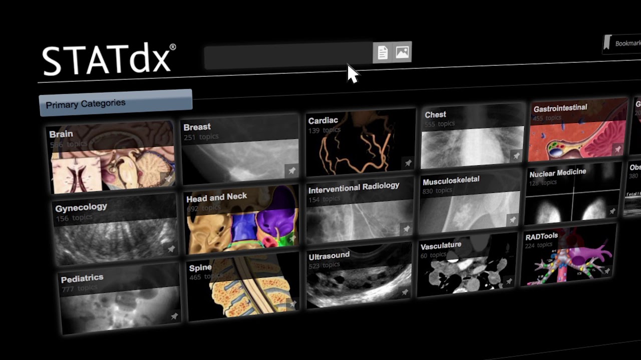 STATdx® : l'outil d'aide au diagnostic fait par et pour les radiologues ...