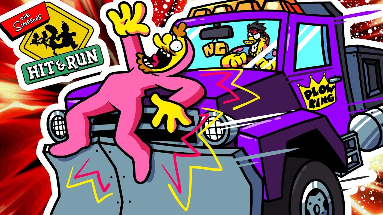 Angry Simpson Game Nerd (Simpsons Hit & Run) - YouTube