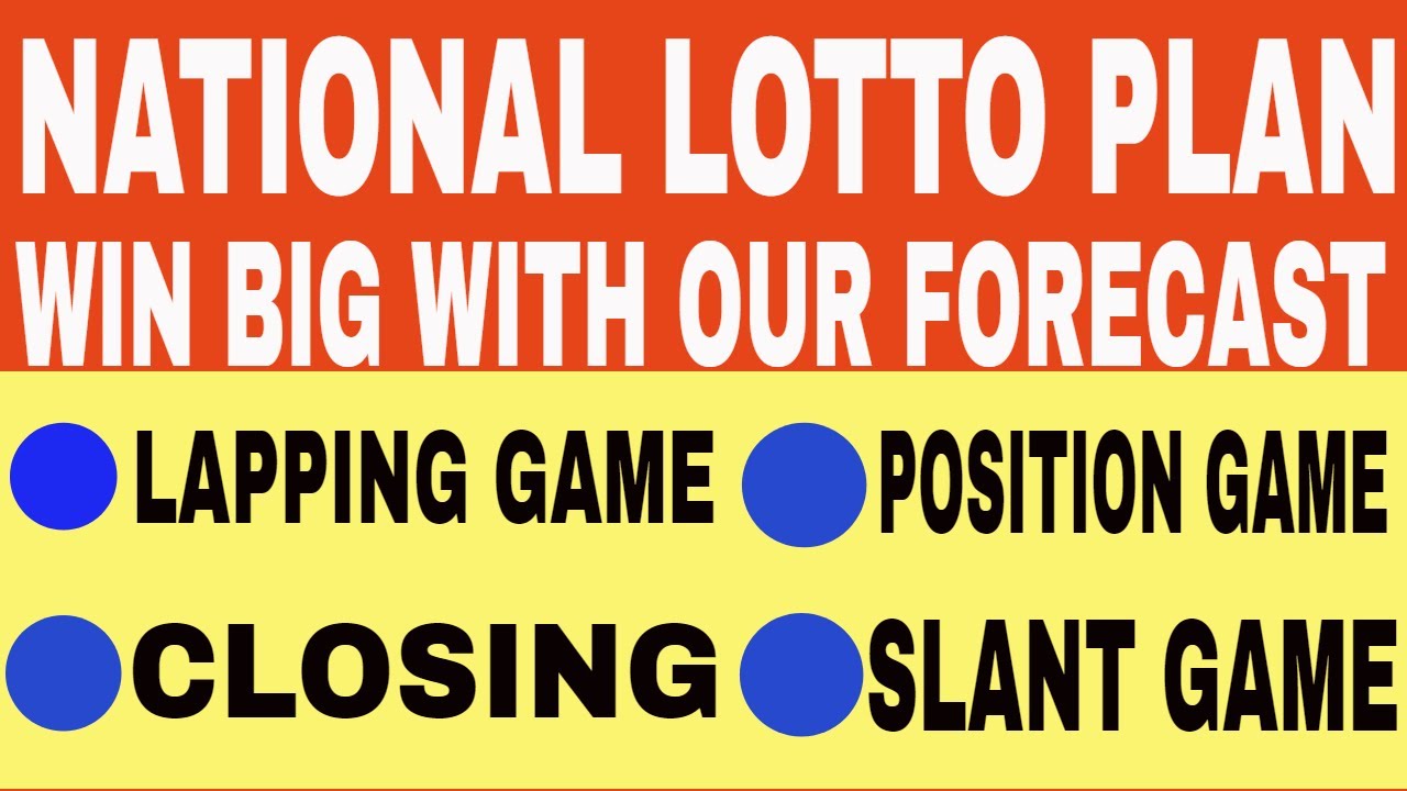 NATIONAL LOTTO PLAN FOR TODAY - YouTube