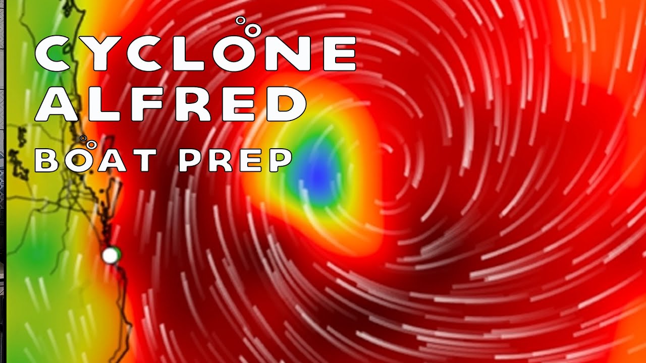 Cyclone ALFRED Incoming! How We’re Preparing Antoinette for the Storm ...