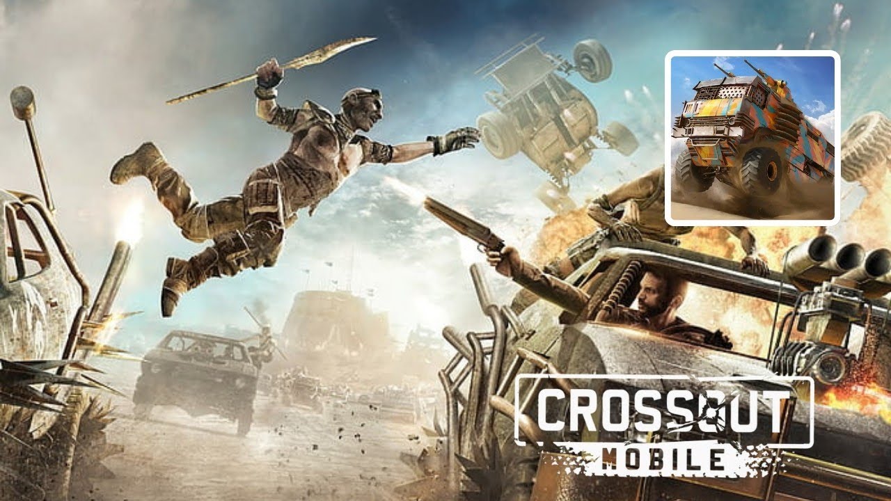 Crossout Mobile : PvP Action Gameplay | Part - 1 | (Android, ios) - YouTube
