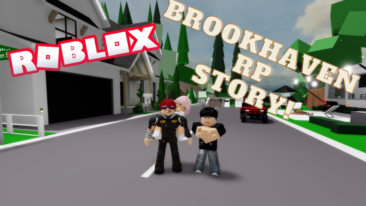 BROOKHAVEN STORY RP l ROBLOX - YouTube