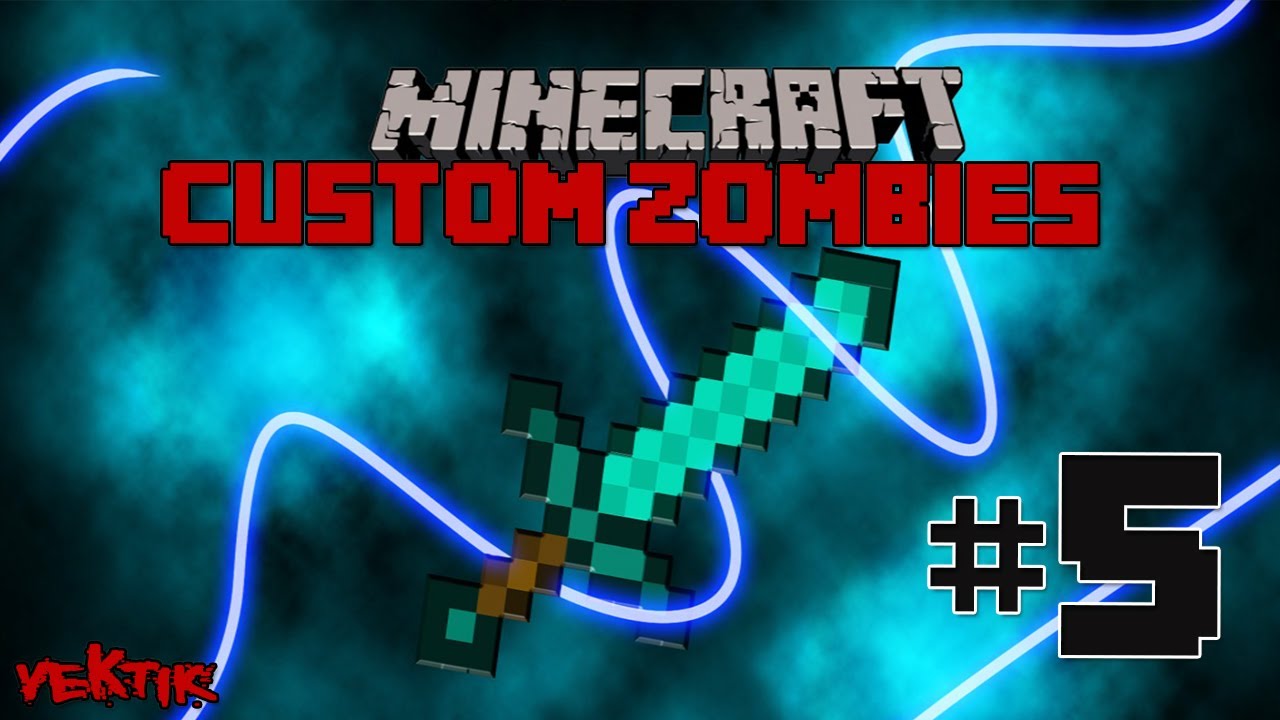 Custom Zombies | "Minecraft" Koop #5 (German) [HD] - YouTube
