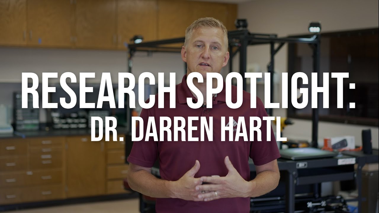 Research Spotlight: Dr. Darren Hartl - YouTube