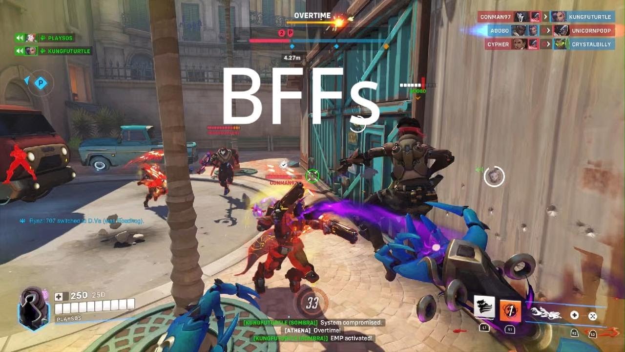 Overwatch 2 S10 Havana DPS Tilted - YouTube