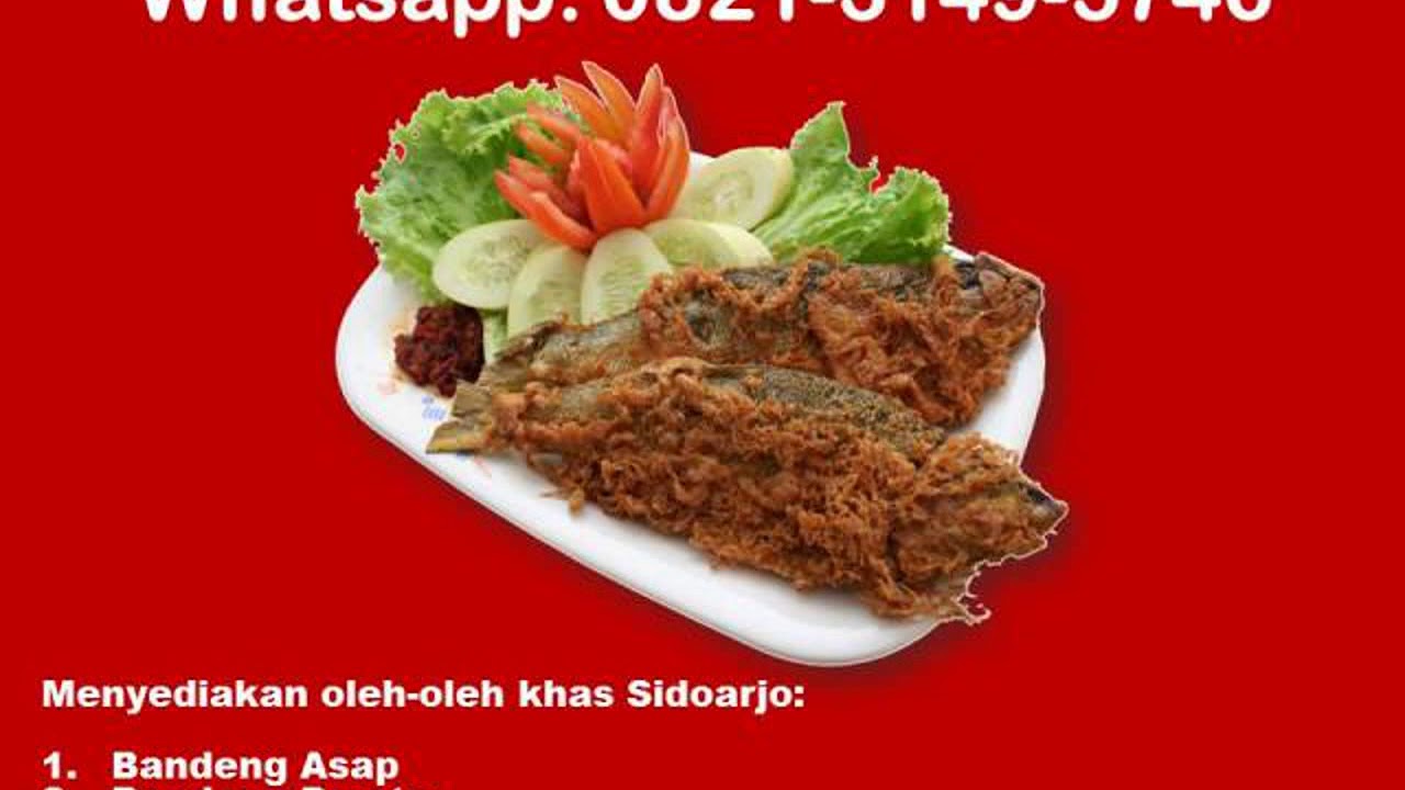 WA 0821-3149-5746, Jual Bandeng Asap Enak Di Tanjung Pinang - YouTube