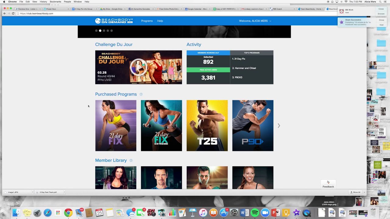 How to use Beachbody Ondemand - YouTube