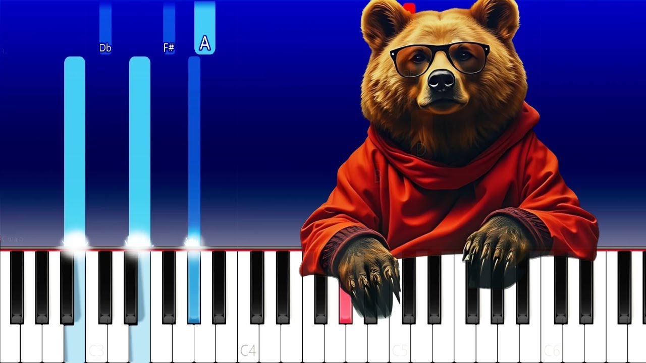 Civ - 1 AM (Piano Tutorial) - YouTube