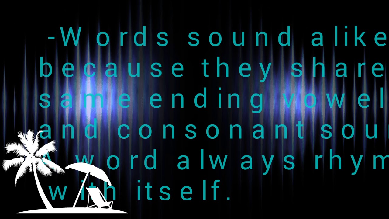 Poetic sound effect by(Le YAng De Selosa). - YouTube