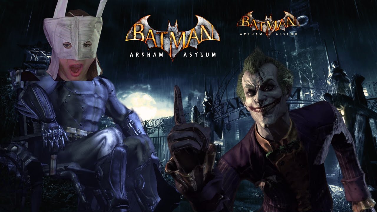 Batman Arkham Asylum but Batman is Crippled - YouTube