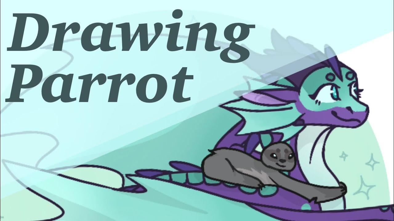 Drawing Parrot | Drawing Your OC's #2 | - YouTube