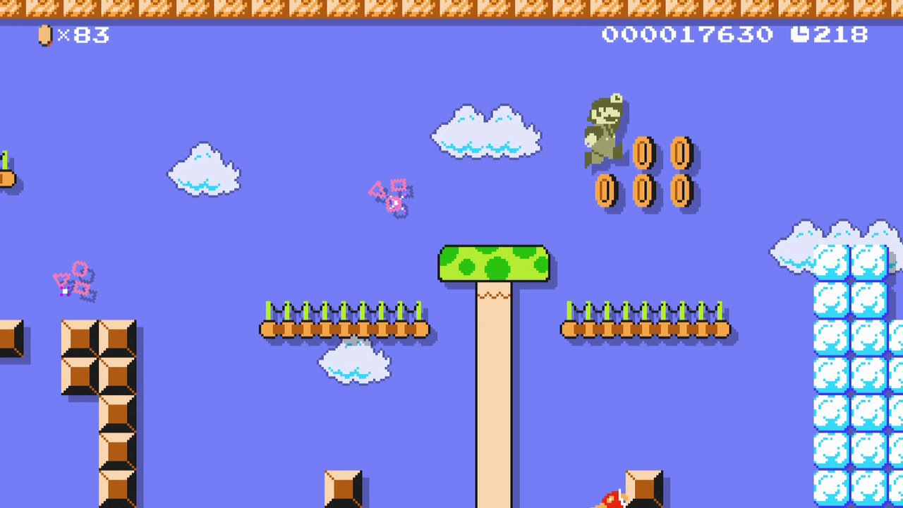 Mario Maker 2: "Ludwig's Magikoopa Mega-Fort" by Bum Gum - YouTube