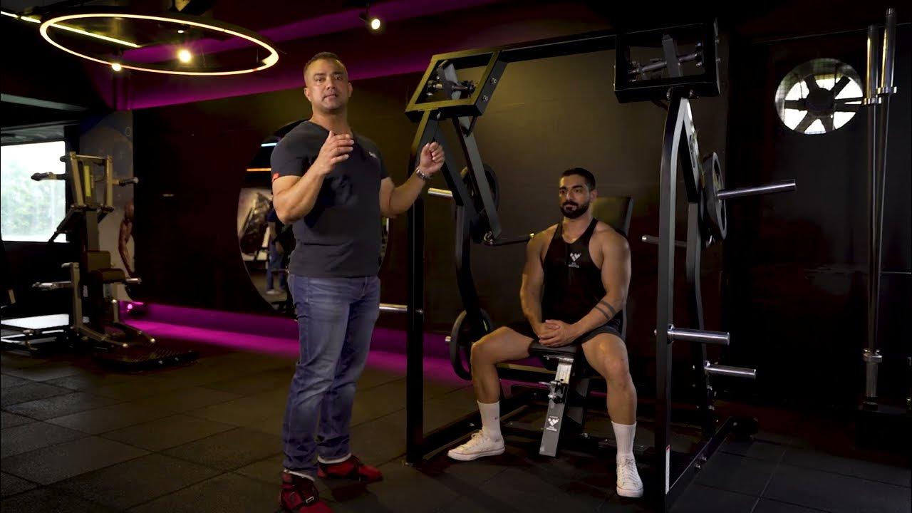 How to use ISO-Lateral Shoulder Press | ft. Bibhu Moni Singha - YouTube