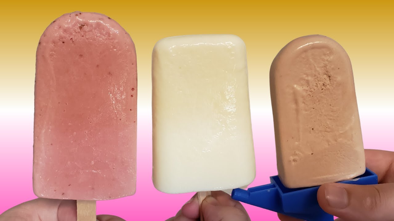 Top 3 Easiest Homemade Popsicles (5 ingredients or less) - YouTube