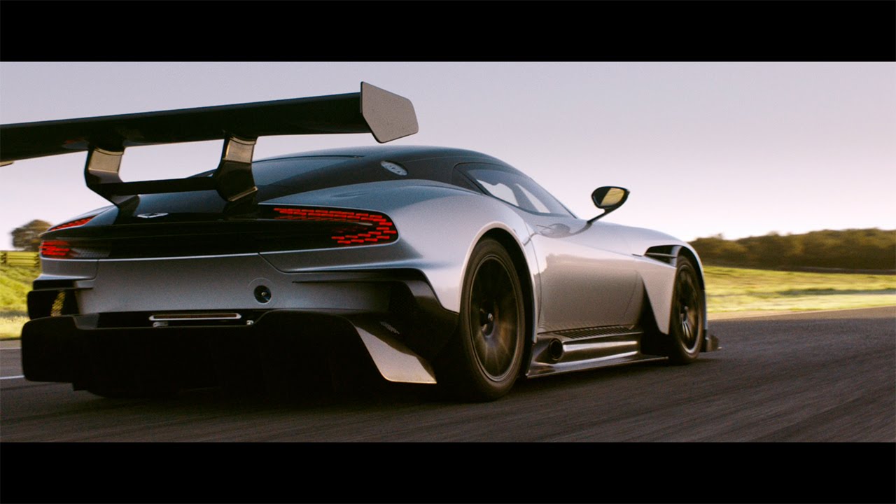Castrol EDGE Clone Rival – Aston Martin Vulcan - YouTube