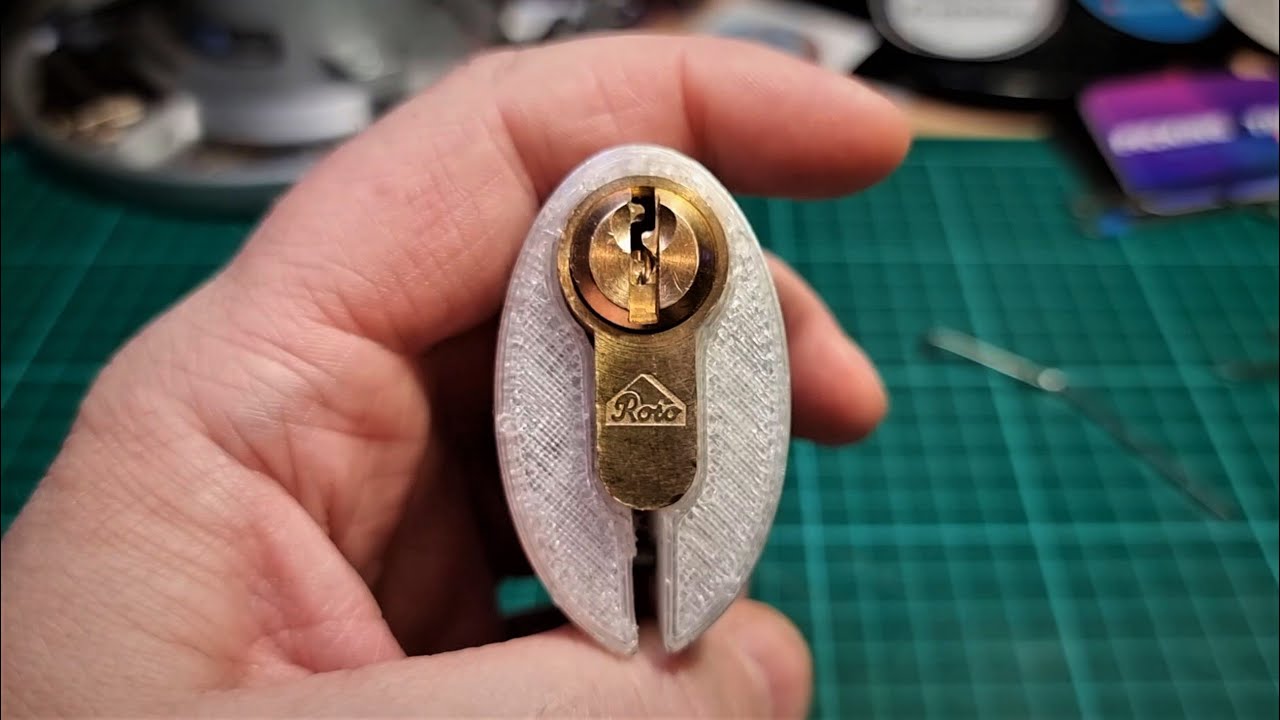 (282) Roto 6 Pin Pick & Gut - YouTube