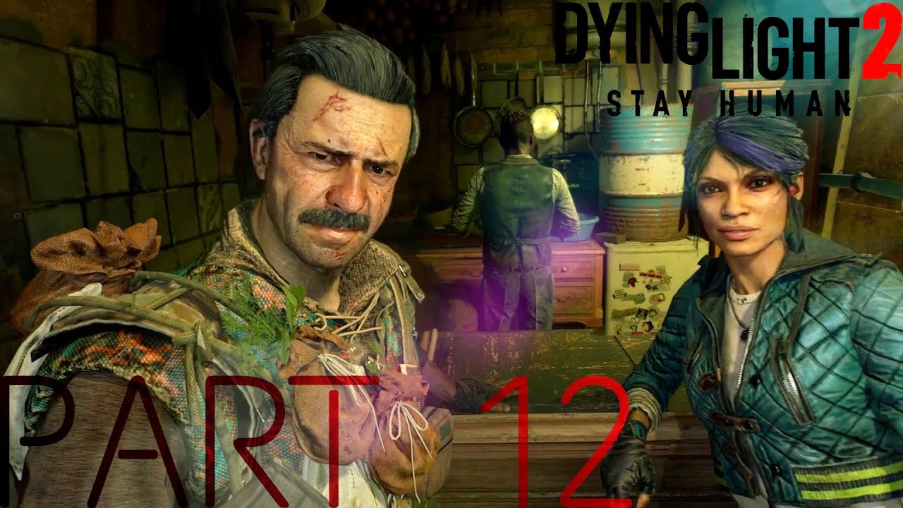 DYING LIGHT 2 Frank, Fisheye (Part 12) - YouTube