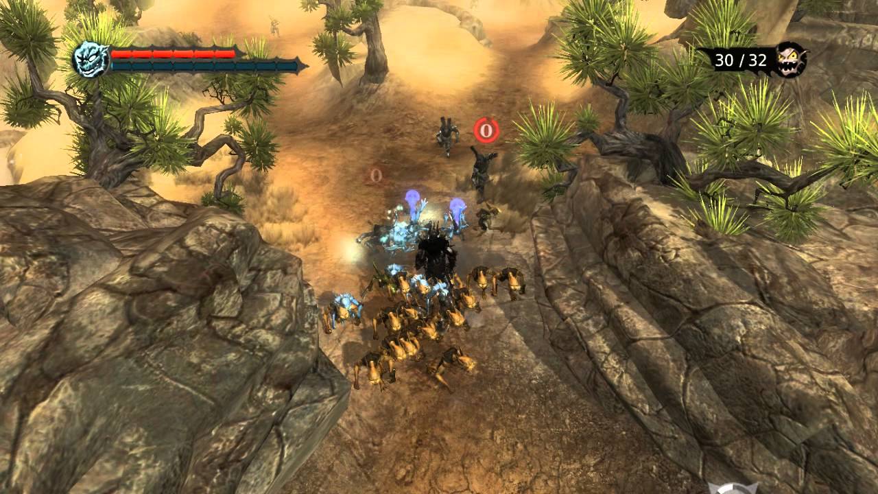 Overlord #18 (Повелитель, руборийцы, грабойды и Юлия) - YouTube