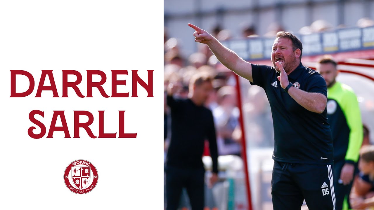 Darren Sarll Interview | 30/09/2022 - YouTube