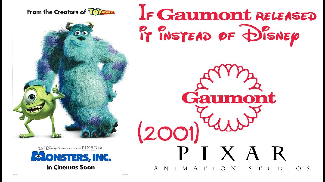 Gaumont/Pixar Animation Studios (2001) - YouTube