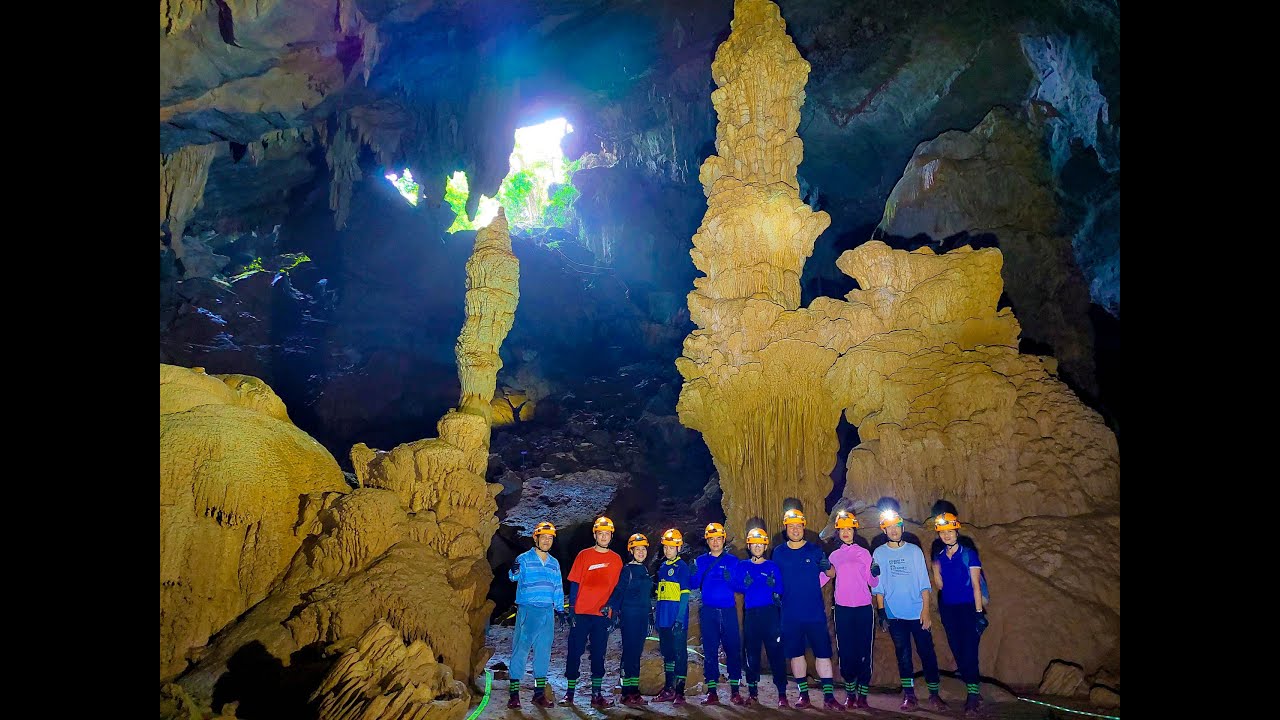 Tour Khám Phá Vương Quốc Hang Động Quảng Bình: Hang Ô Rô & Hoàn Mỹ ...