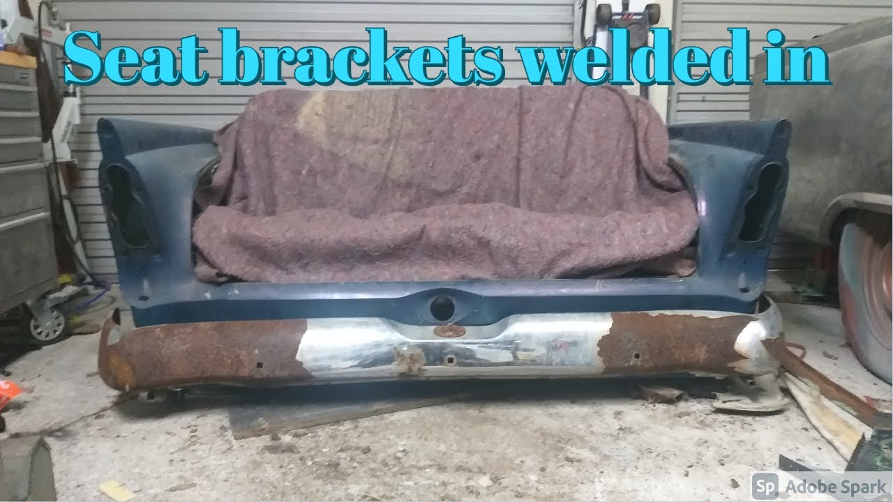 Upcycled car furniture, how to build a couch from a car part 5. A ...