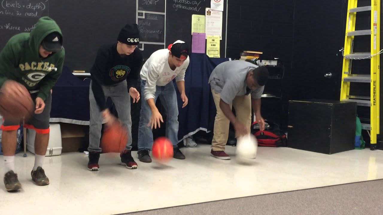 Stomp Basketball Skit Youtube