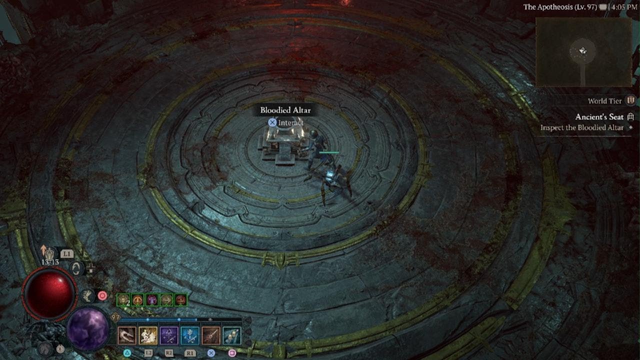 Fully blind Lord Zeer, Vampire Lord boss solo, blind D4 - YouTube