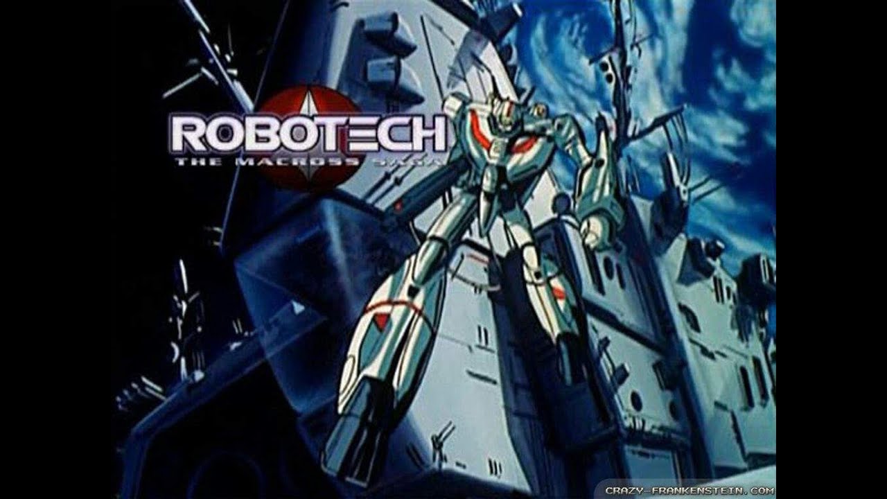 Robotech, La saga macross. Calidad original de los 80s. Capítulos 1 al ...