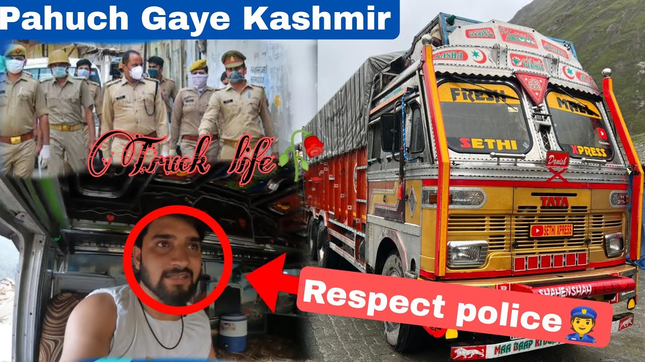 Respect Police👮 || kashmir Pahuch Gaya 😍 Ab Start Hogyaya Leh Ladakh ...