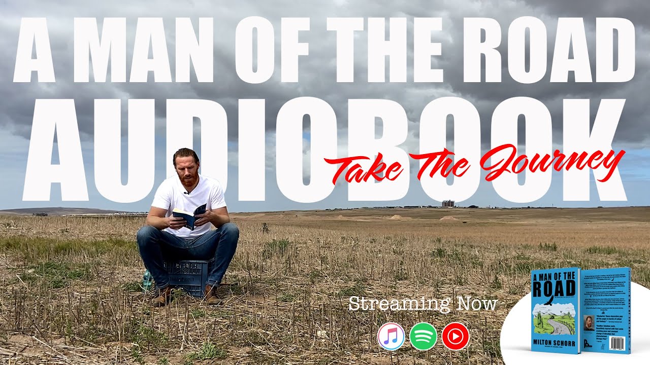 MILTON SCHORR READS THE 'MAN OF THE ROAD' AUDIOBOOK, FROM THE ROAD ...