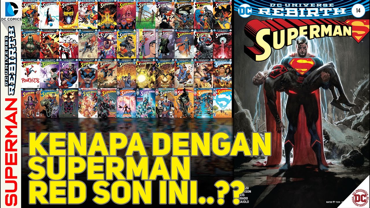 SUPERMAN VOL. 4 #14 : KETIKA SUPERMAN RED SON MINTA BANTUAN SUPERMAN ...