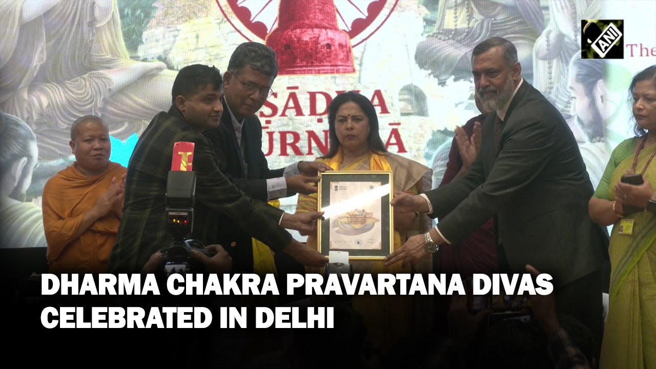 Delhi: International Buddhist Confederation celebrates Dharma Chakra ...