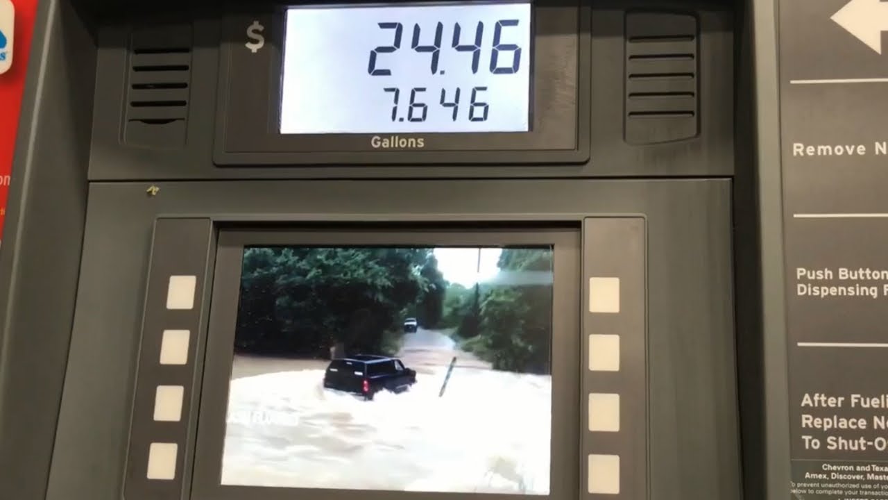 Let's Watch TV at the local Gas Station #2 - YouTube
