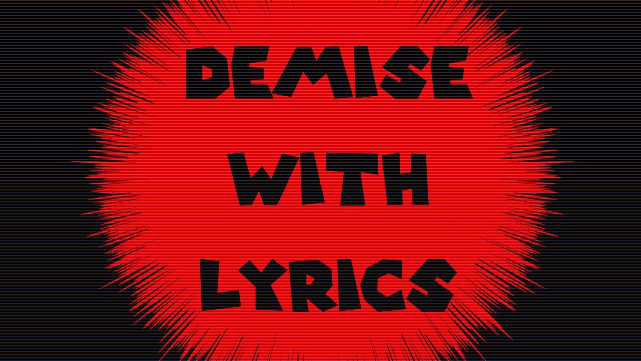DEMISE WITH LYRICS [cover] - YouTube