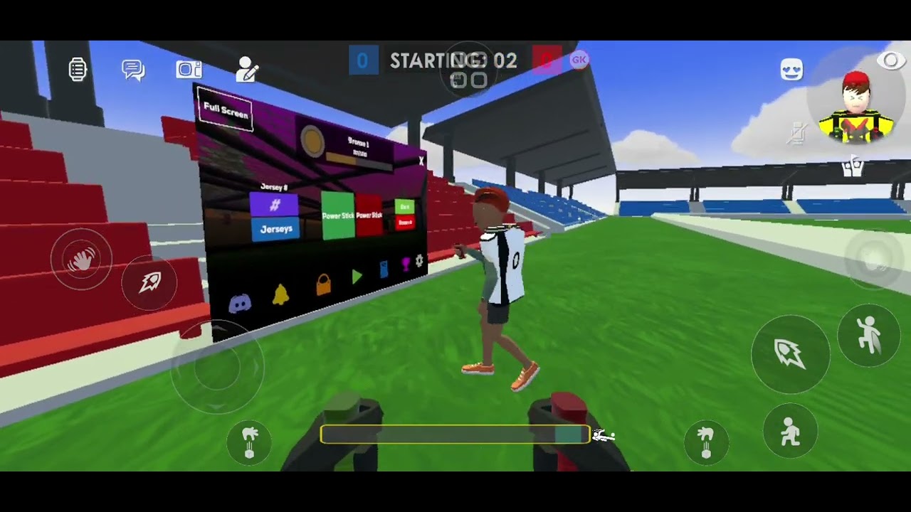 rec room soccer - YouTube
