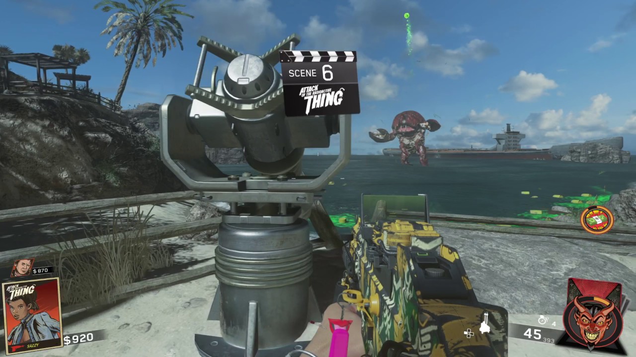 Call of Duty®: Infinite Warfare Attack of The Radioactive Thing ...