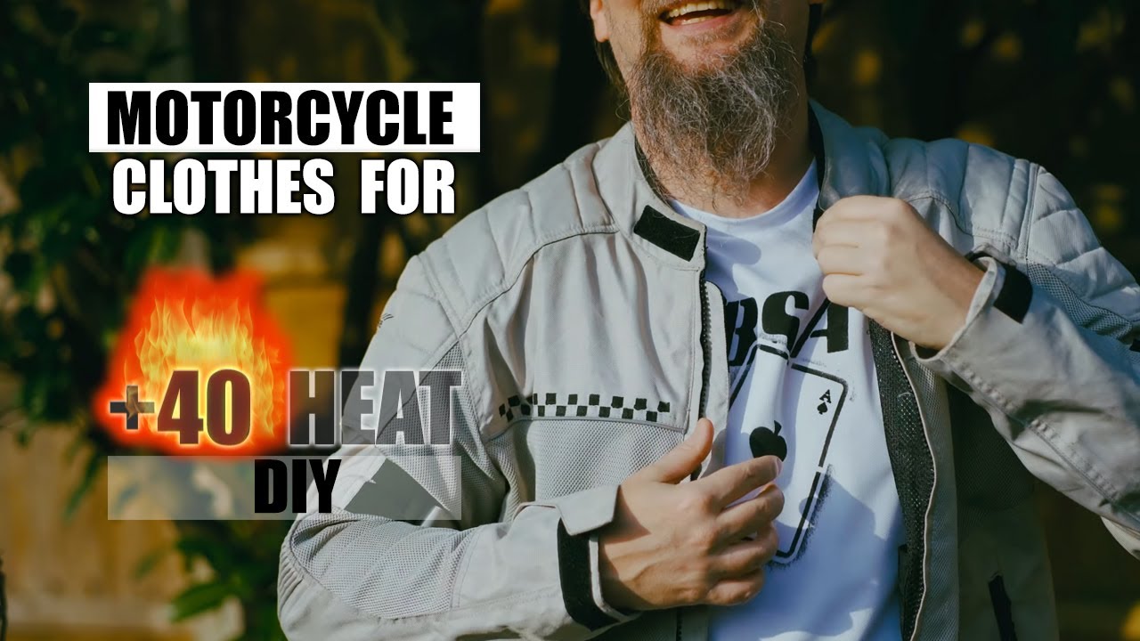 Hot Weather Motorcycle Gear Review & DIY Customization Tips (Summer ...