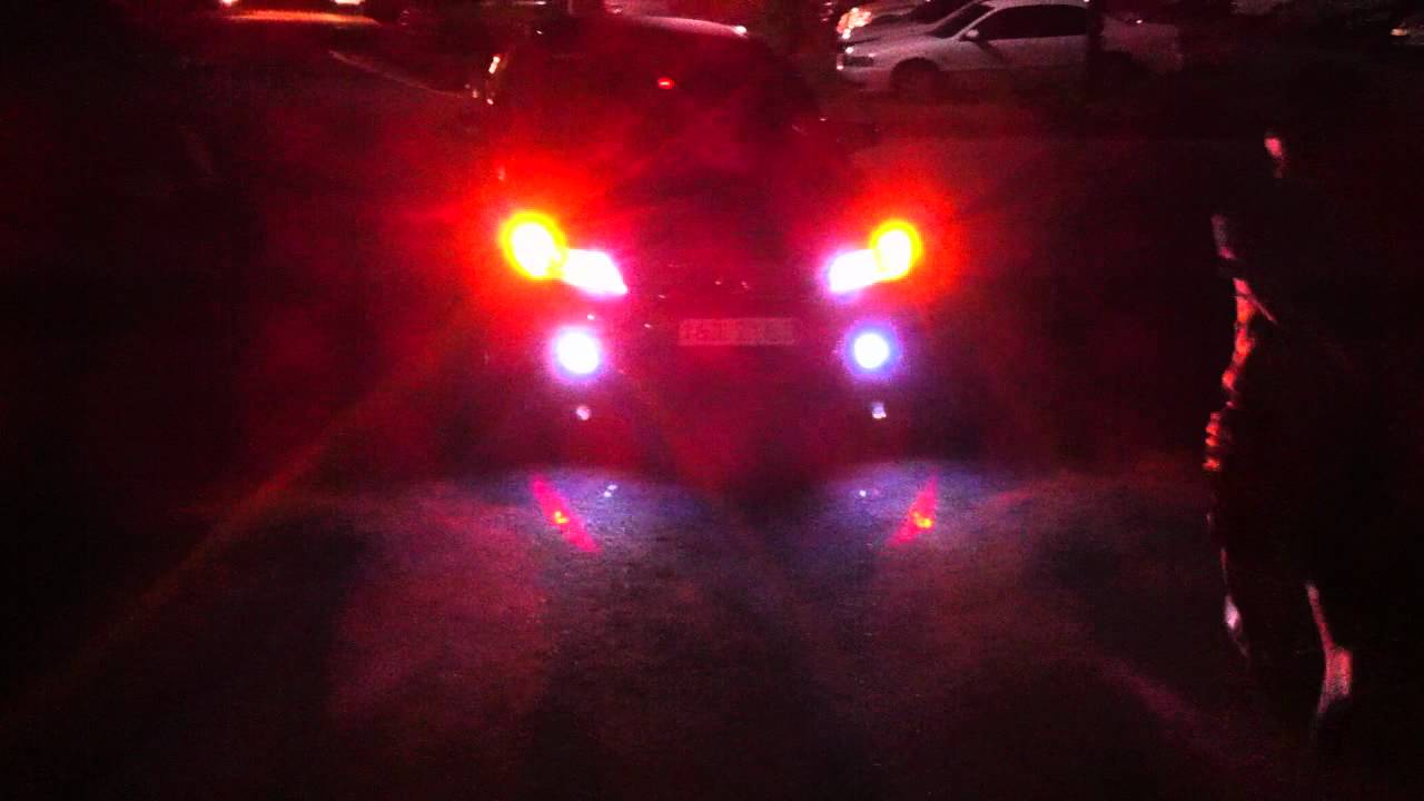 SM5 L43 - LED 안개등 HID효과 적용 DIY 동영상 - YouTube