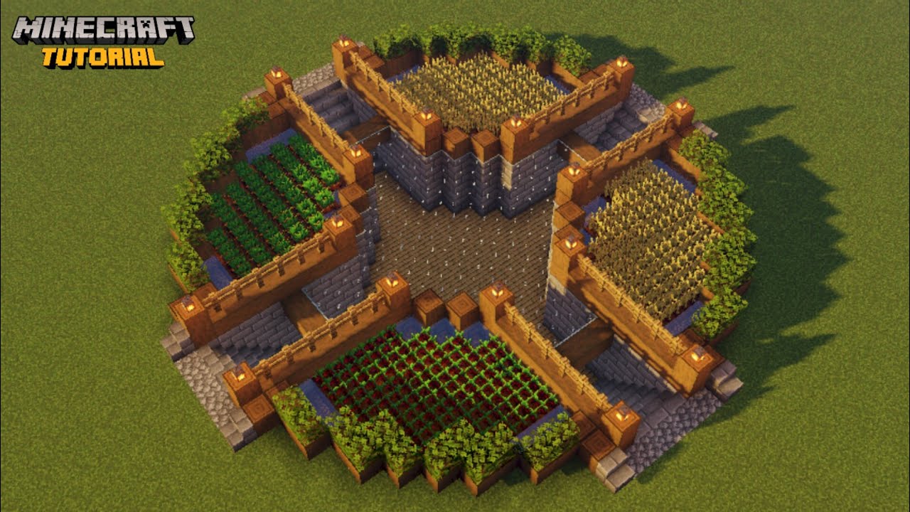 Minecraft: How To Build A Underground Base | Survival Base Tutorial ...