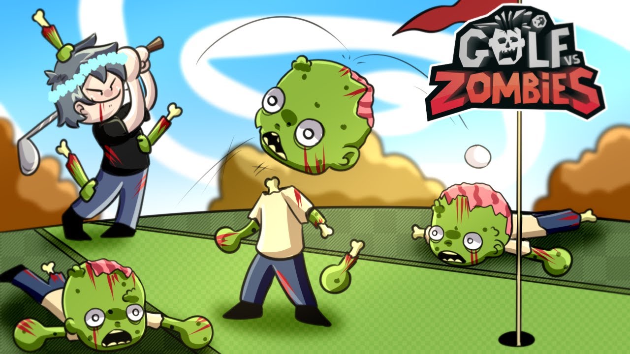 Je dois exploser des Zombies en faisant du GOLF.. (Golf vs Zombie ...
