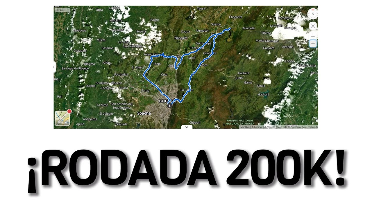 Fecha y ruta de la rodada 200 kilómetros - TODA LA INFORMACIÓN - YouTube