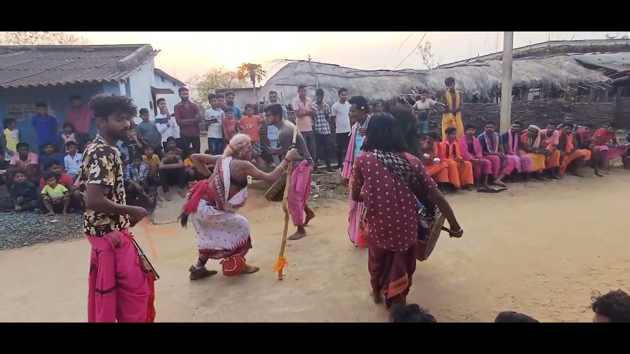 ghodagadi Danda budhi nutya 2024// - YouTube