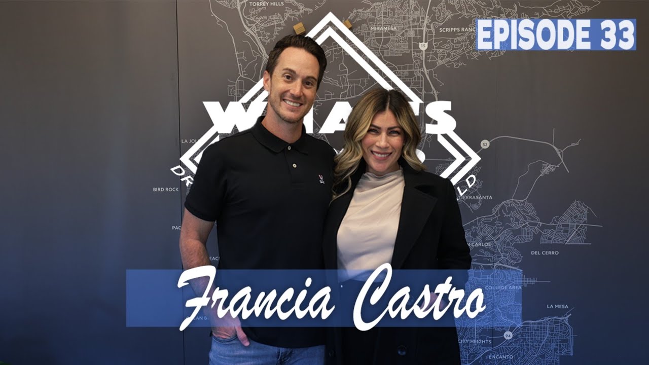 Episode 33 Francia Castro shares her journey and growth in the real ...