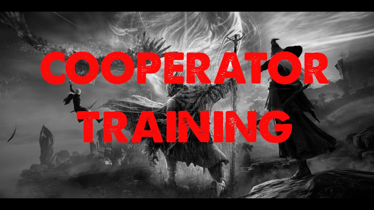 Cooperator Training (For Elden Ring and Night Reign) - YouTube
